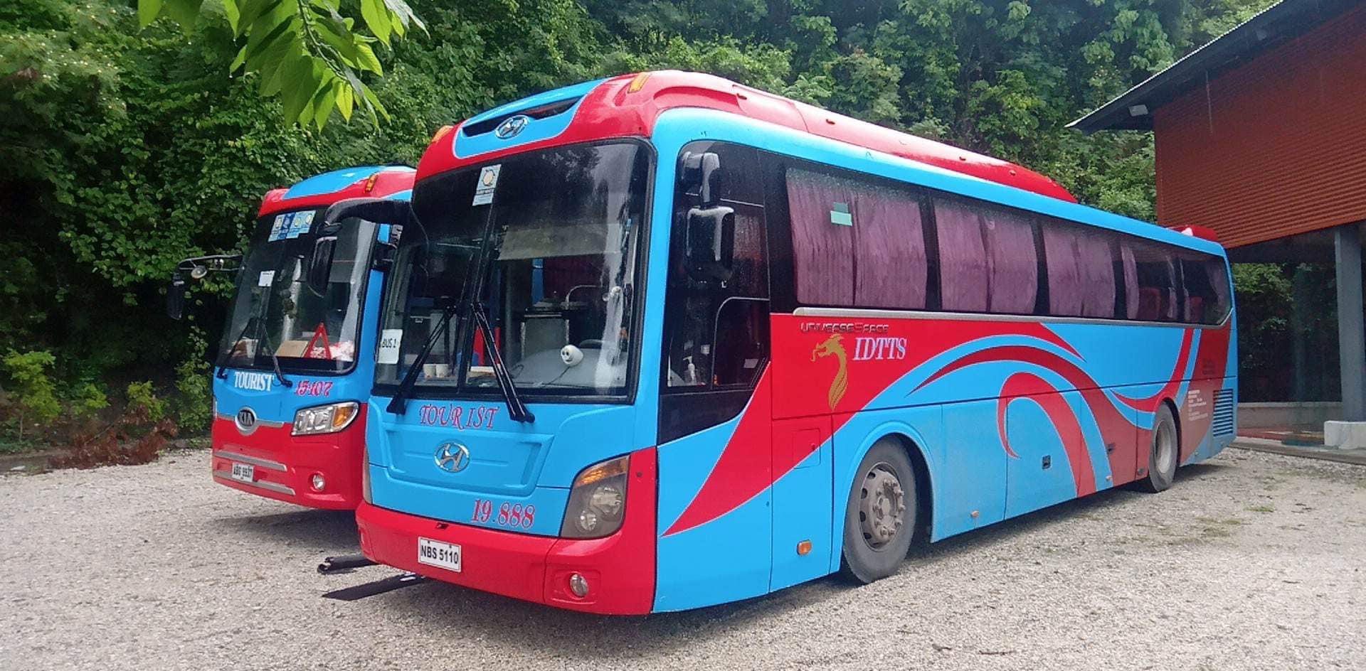 Island Dragon Transport - Rent A Bus - Contacts - Booking