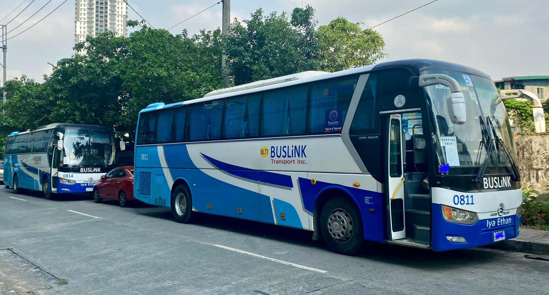 Buslink Transport Inc. - Bus Rental Services.