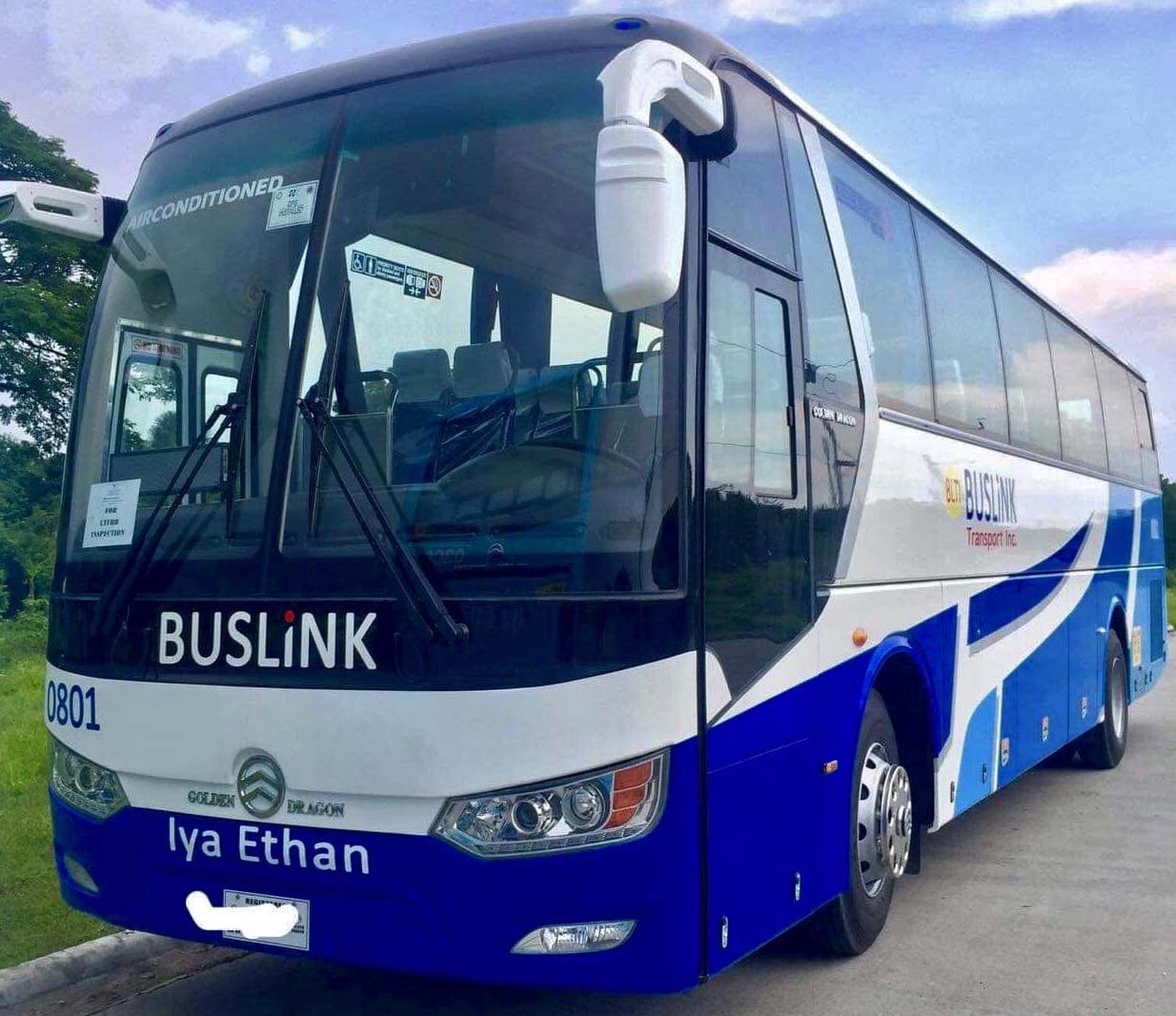 Buslink Transport Inc. - Bus Rental Services.