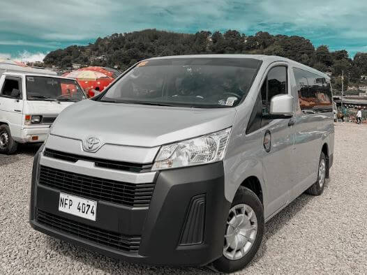 8, 10, 12 & 15-Seater Van for Rent | Affordable Van Hire